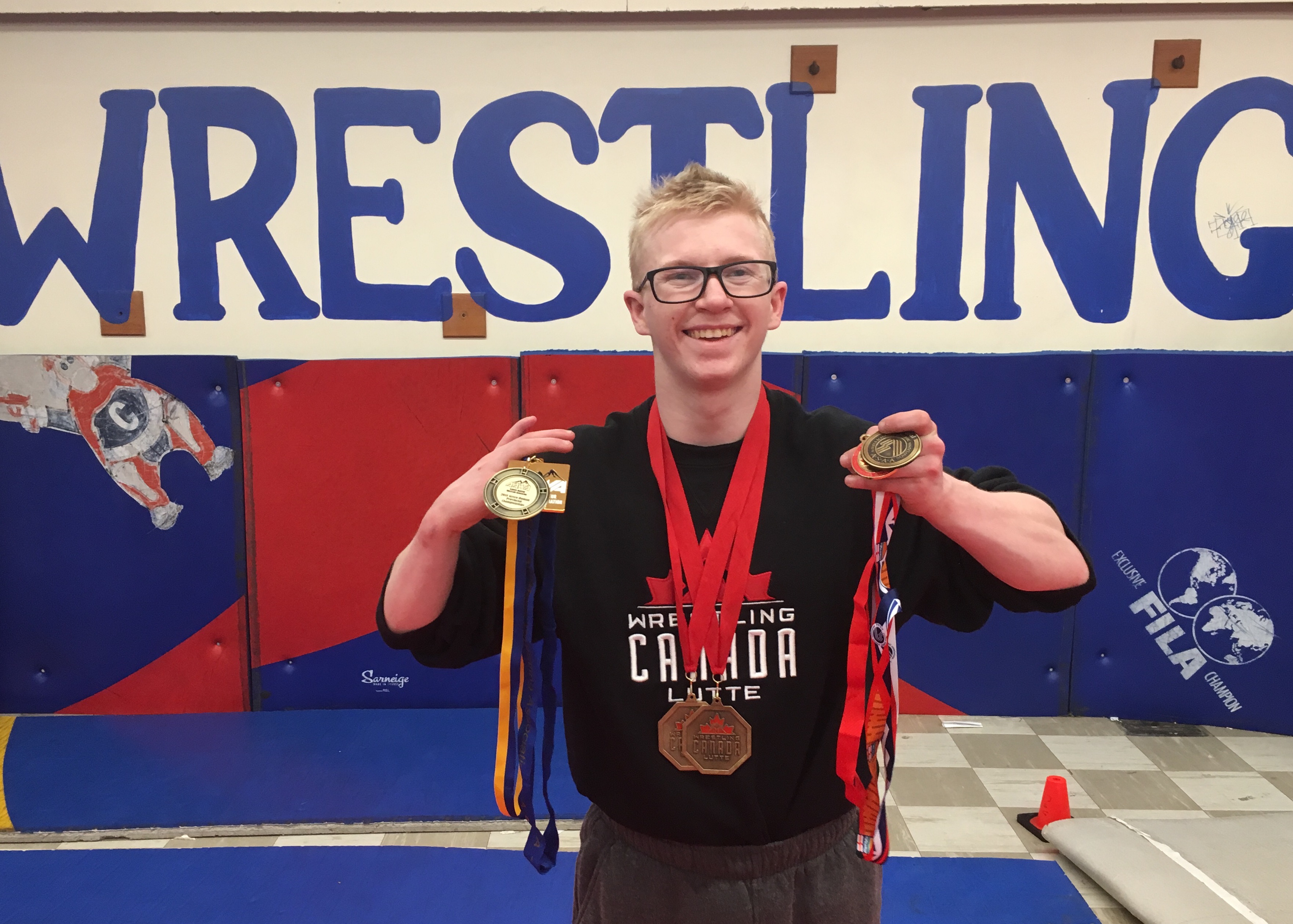 Calgary teenager Riley White overcomes physical disability to become ...