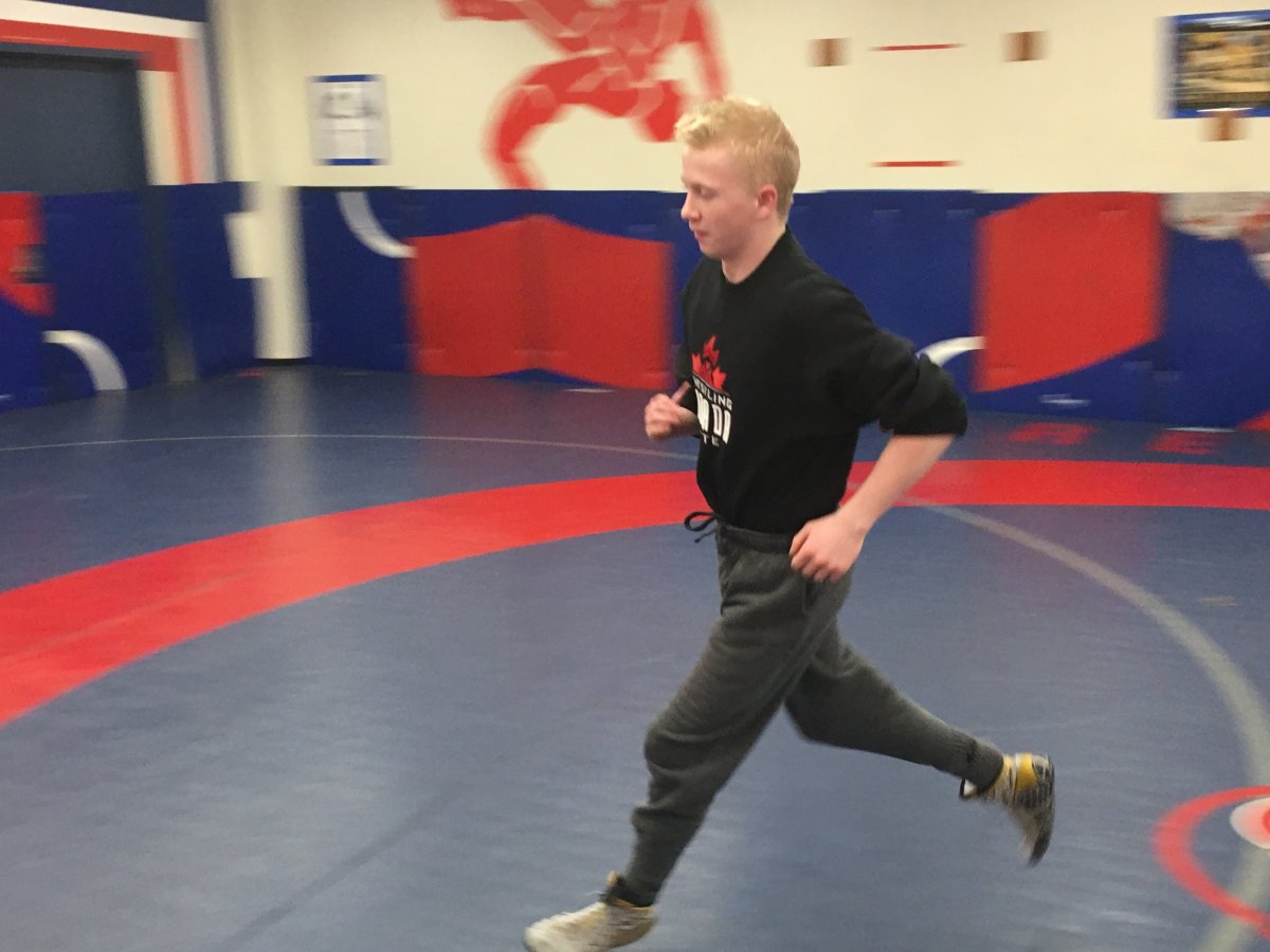 Calgary teenager Riley White overcomes physical disability to become ...