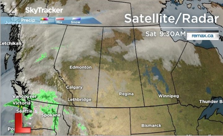 Calgary weather: Hot today, not so hot tomorrow with rain, cold ...
