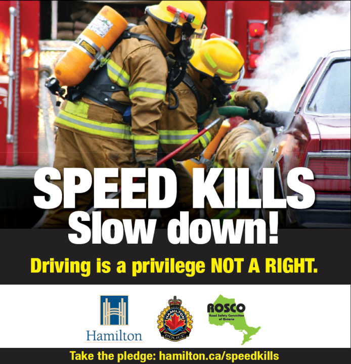 Speed Kills! Road Safety Pledge - GlobalNews Events