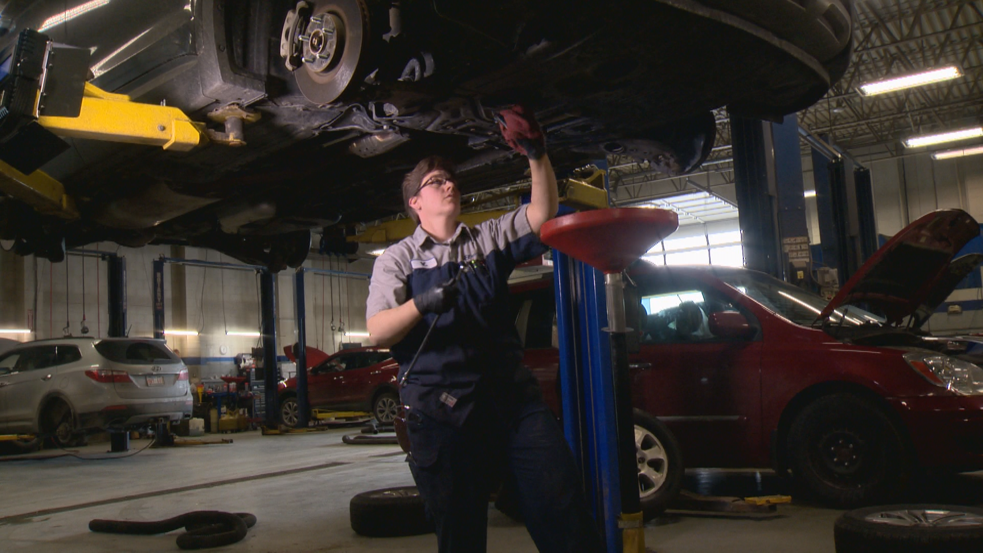 Calgary auto dealership shifts gears and caters to the female car buyer ...