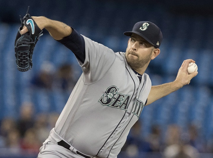 Canadian pitcher James ‘Big Maple’ Paxton throws no-hitter against Blue ...