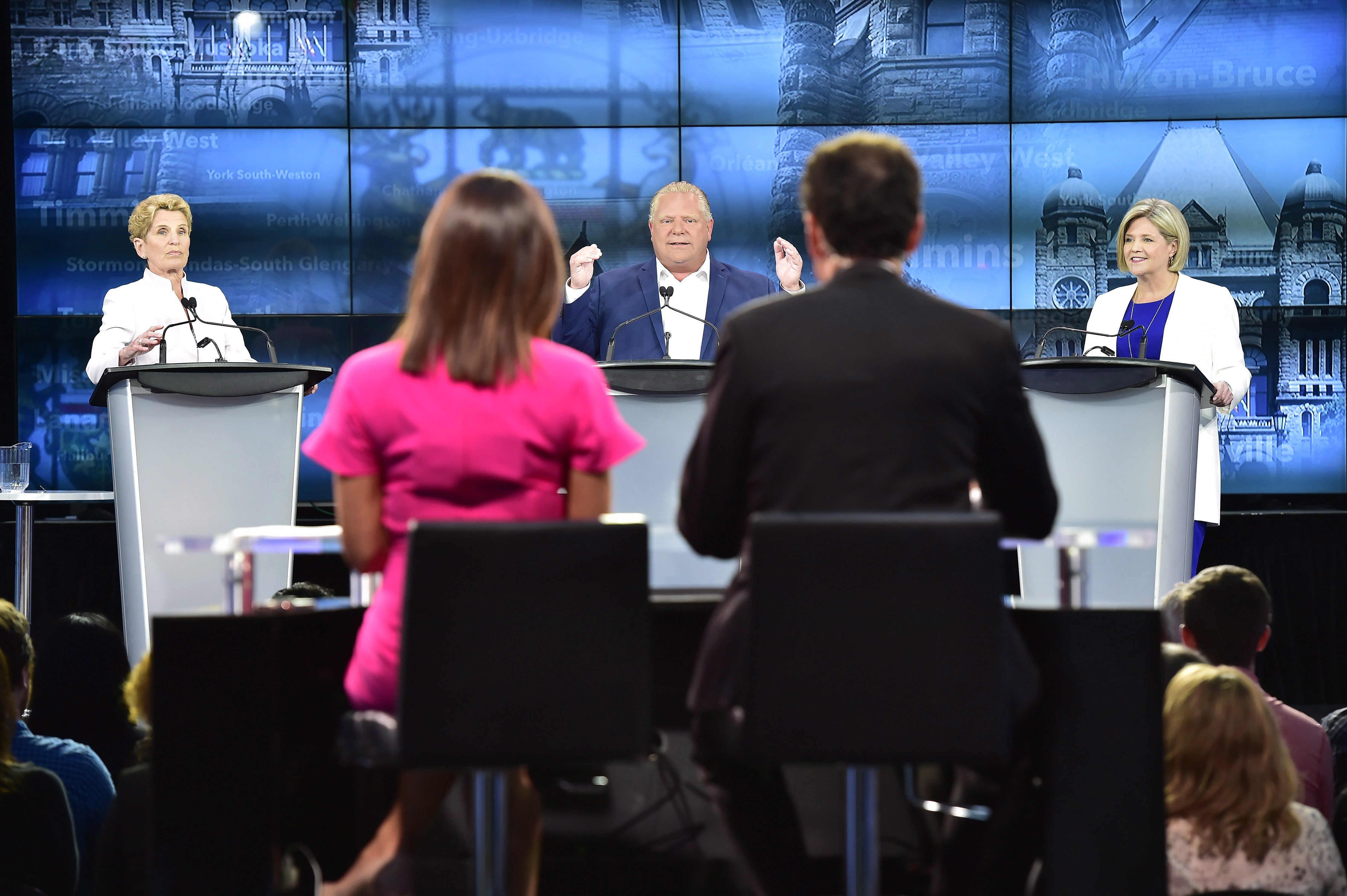COMMENTARY: Ontario election political panel debates who won final ...