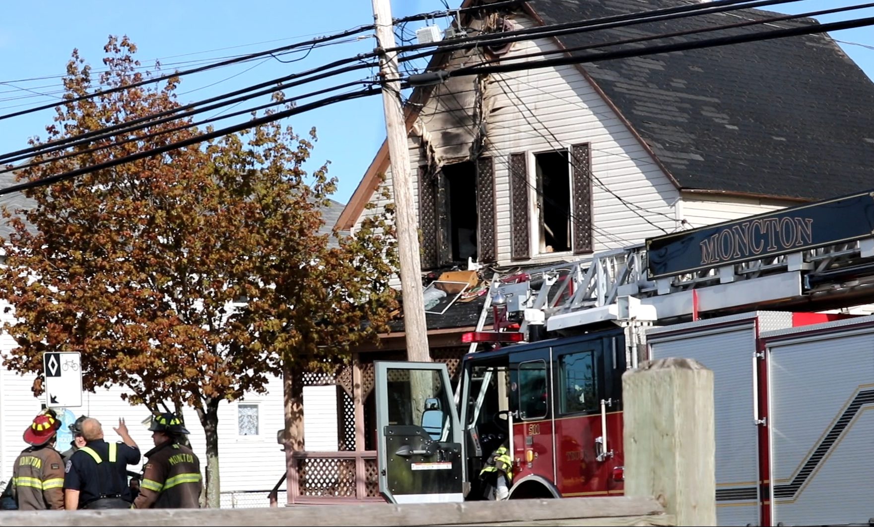 Three people treated for smoke inhalation after fire at Moncton rooming ...
