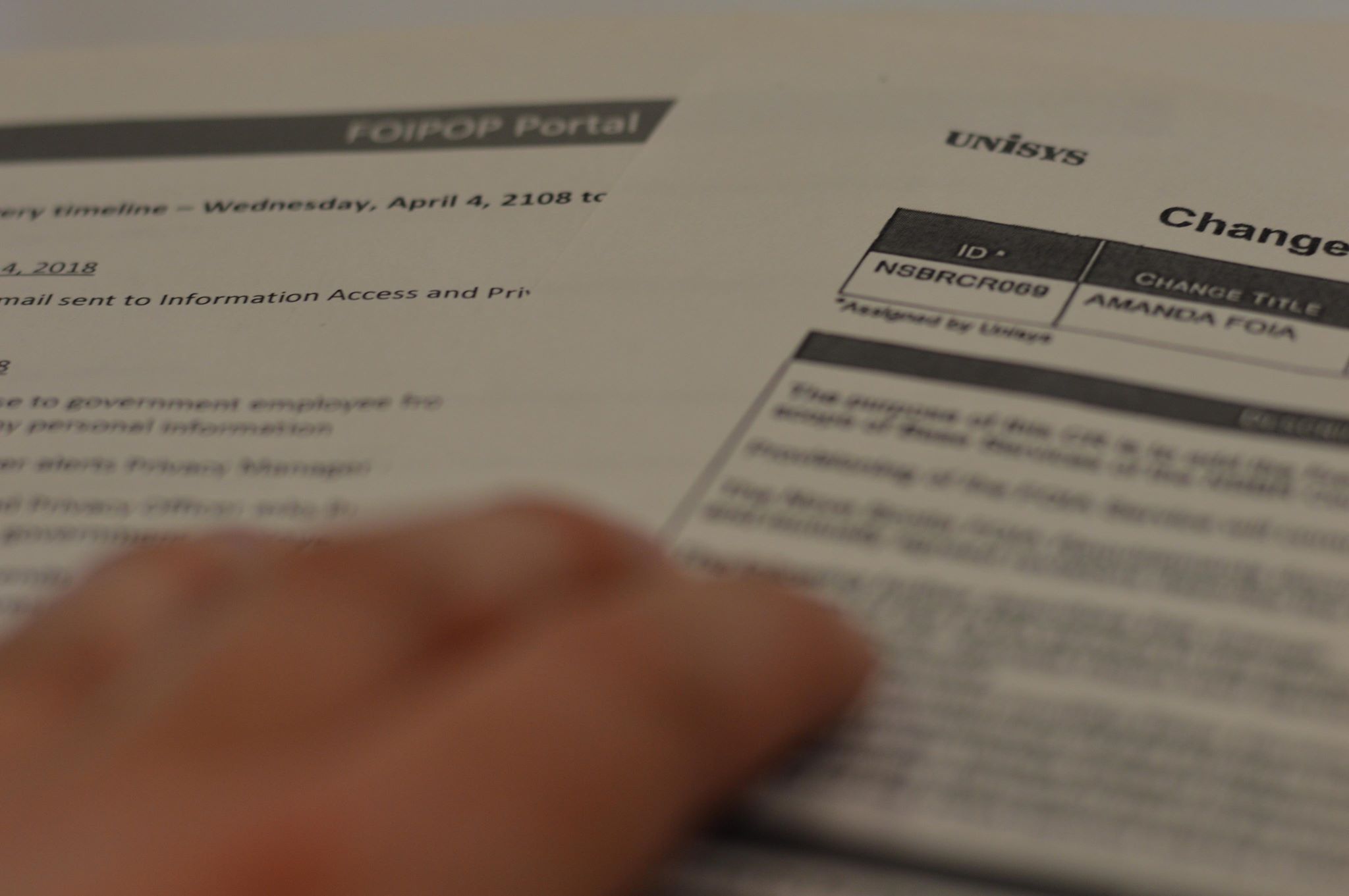 No update on the status of Nova Scotia’s FOIPOP website 100 days later ...