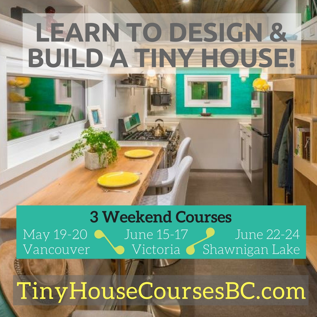 Vancouver Tiny Home Building Weeked Intro Course - GlobalNews Events