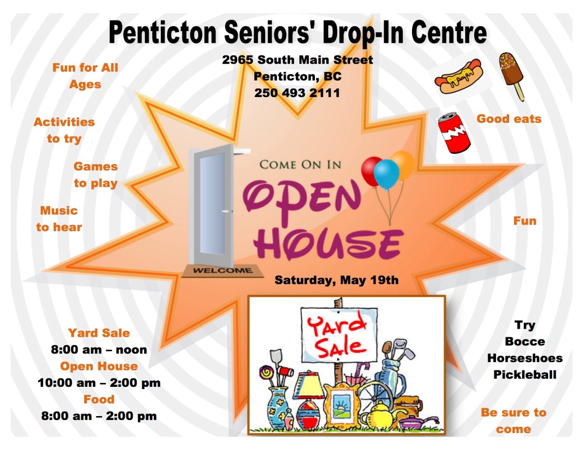 Open House/Yard Sale - GlobalNews Events