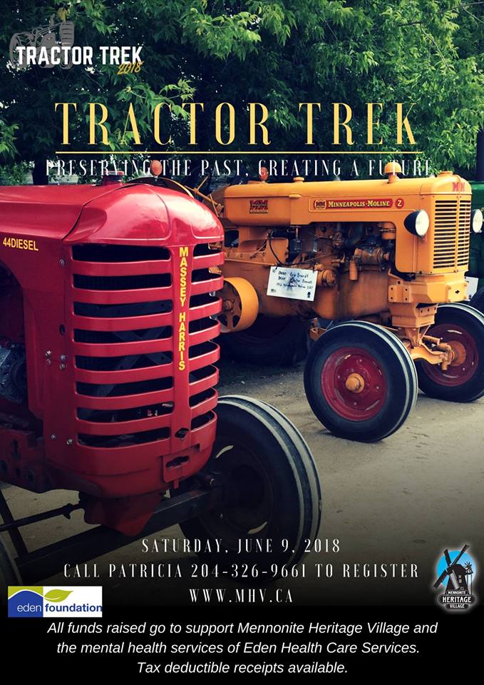 Tractor Trek - GlobalNews Events