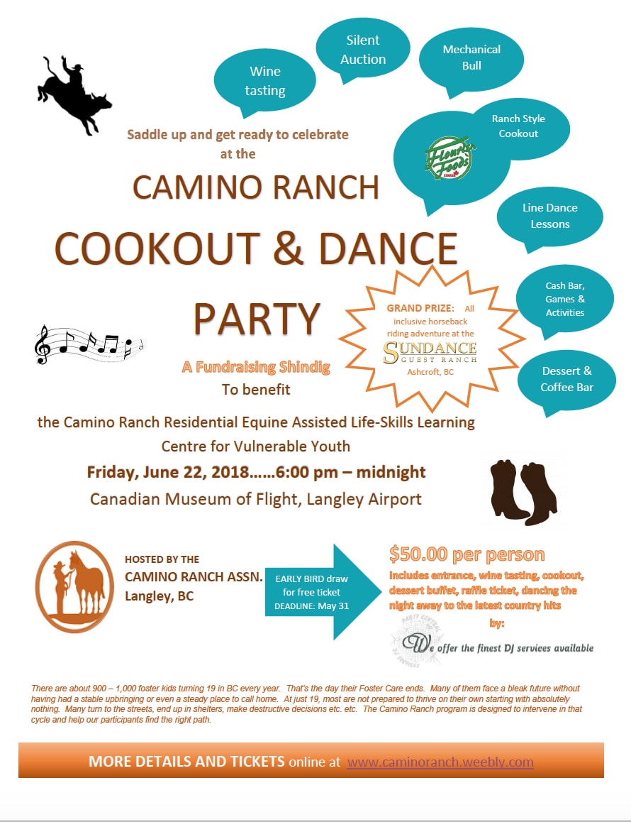 Camino Ranch Cookout and Dance Party - GlobalNews Events