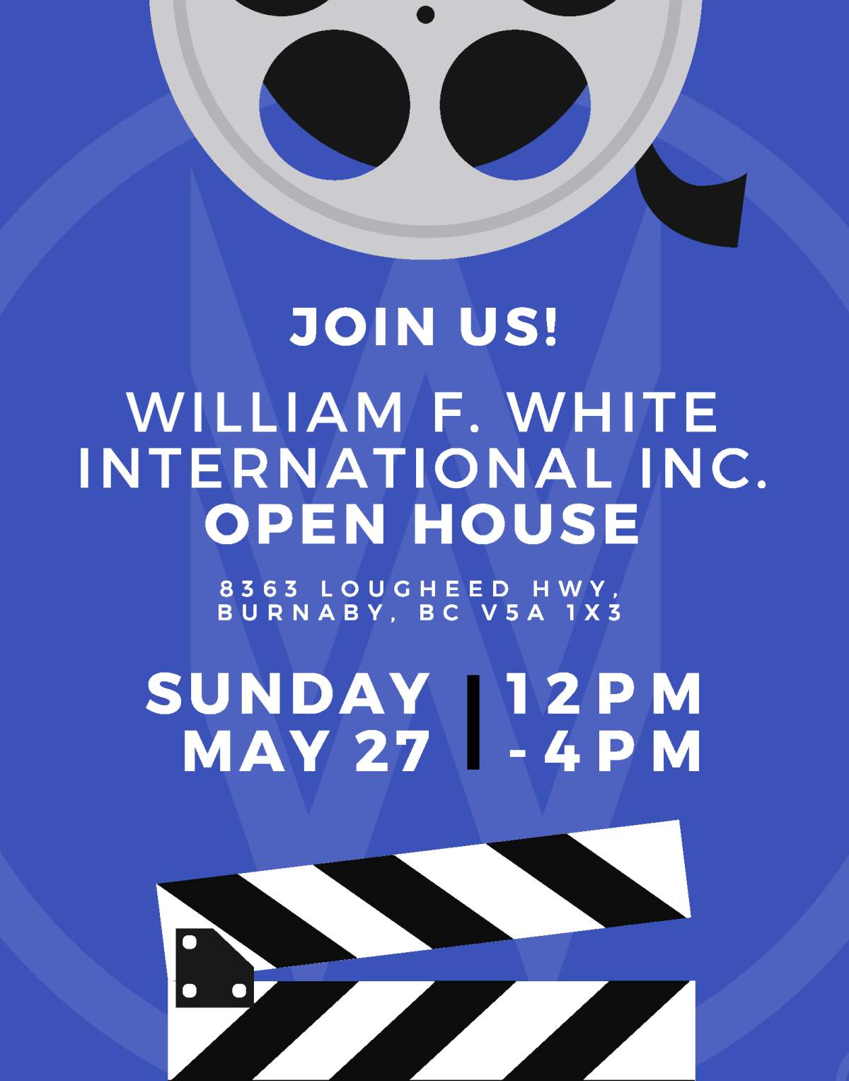 William F. White International Vancouver Open House - GlobalNews Events