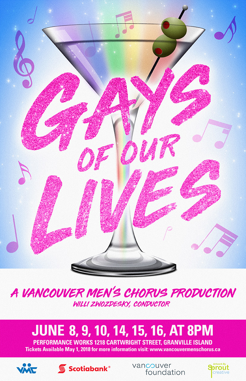 The Vancouver Men’s Chorus presents “Gays of Our Lives” - GlobalNews Events