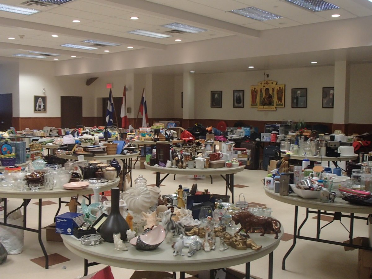Fundraising Church Bazaar - GlobalNews Events