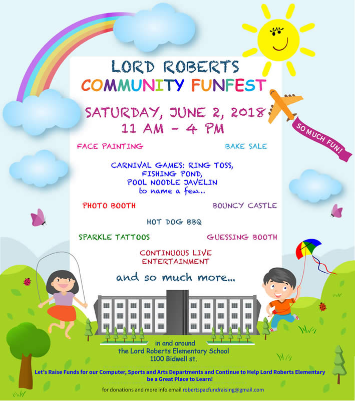 Lord Roberts Community Fun Fest - GlobalNews Events