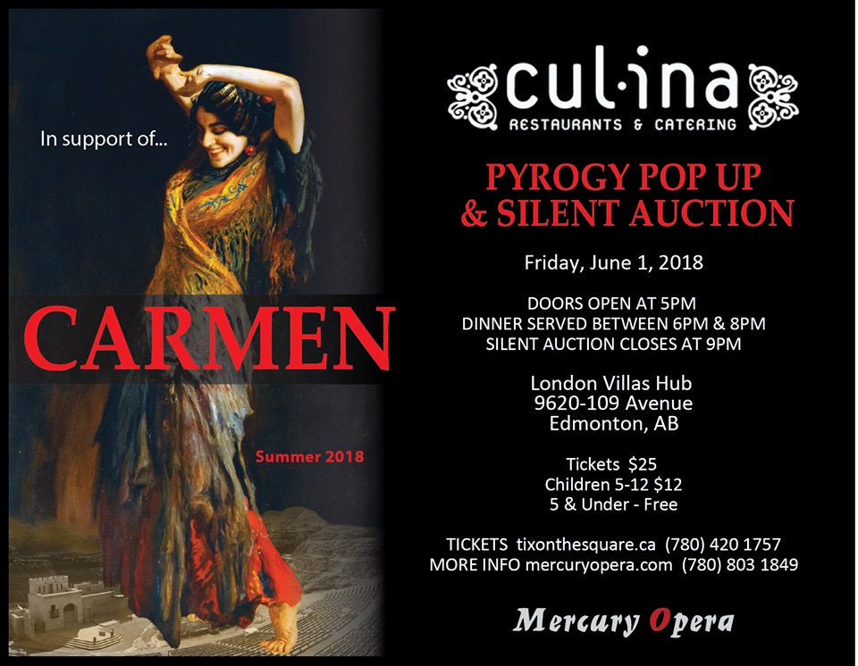 Mercury opera Pyrogy Pop Up - GlobalNews Events