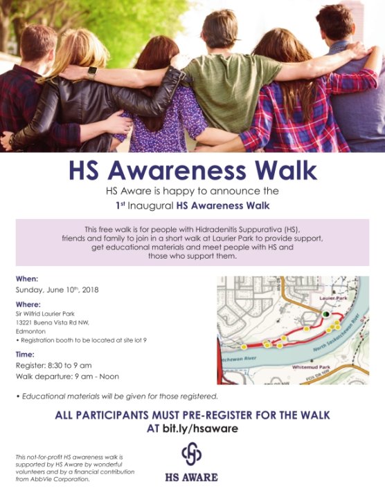 HS Awareness Walk - GlobalNews Events