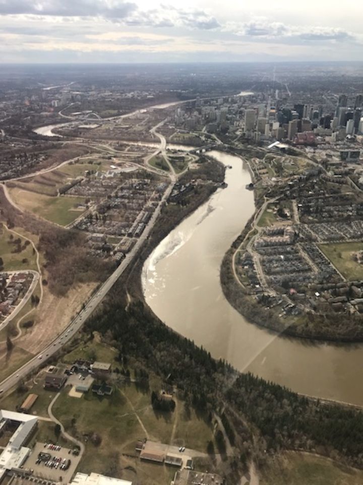Edmonton’s Accidental Beach making a comeback - Edmonton | Globalnews.ca