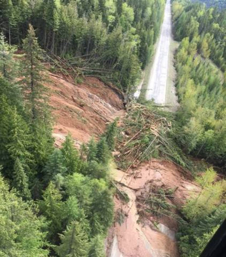 Saskatchewan couple swept off cliff in B.C. mudslide saved by volunteer ...