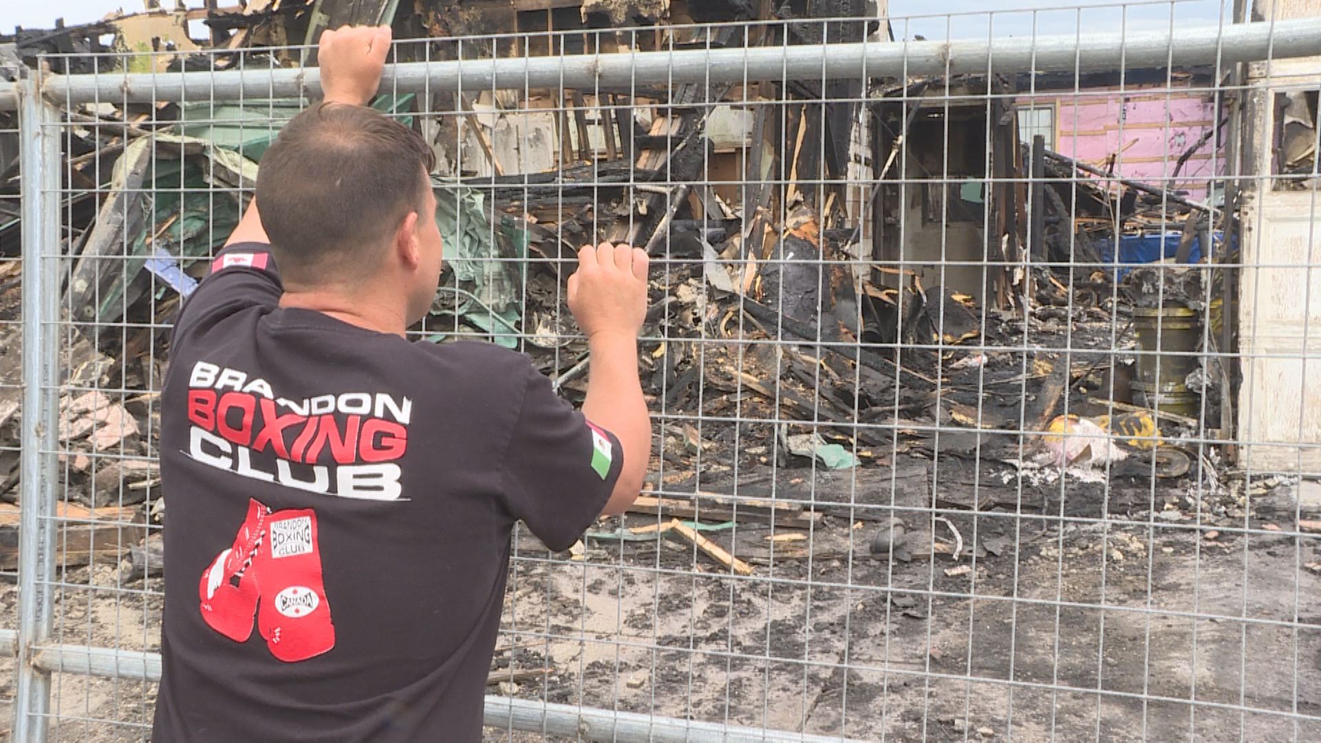 Brandon boxer plans to rebuild after fire destroys his club - Winnipeg ...