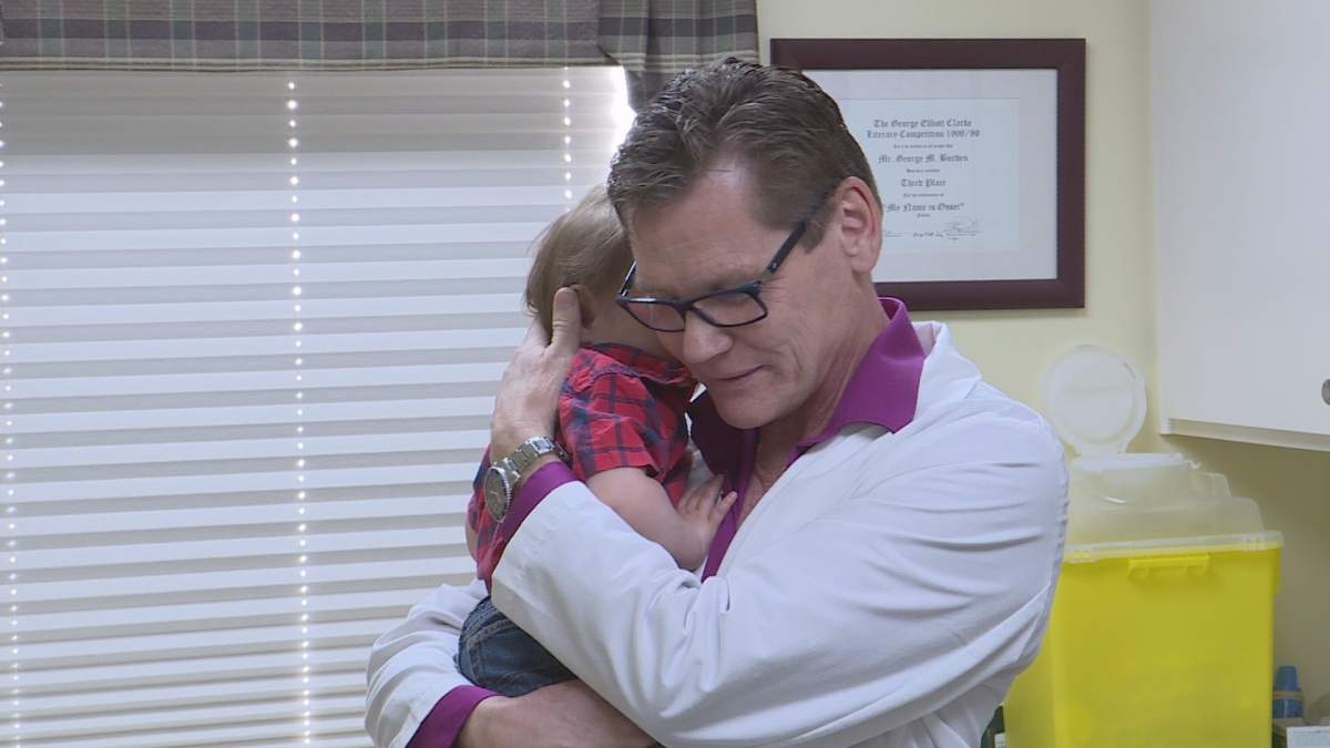 ‘My son calls him Uncle Burden, as if he’s family’: Nova Scotia doctor ...