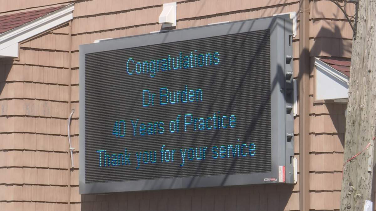 ‘My son calls him Uncle Burden, as if he’s family’: Nova Scotia doctor ...