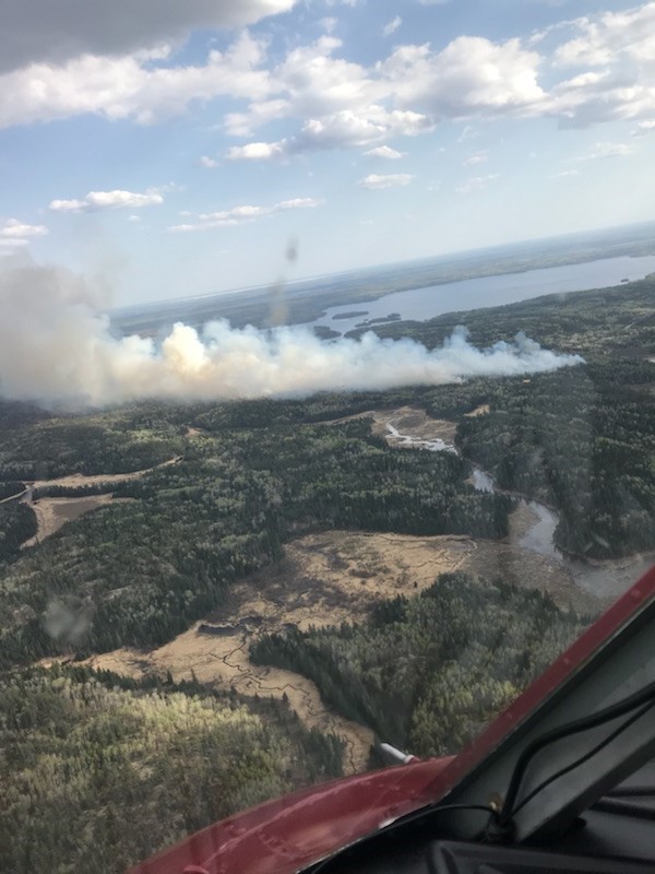 Evacuation order issued for Caddy Lake cottagers Sunday - Winnipeg ...