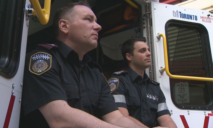 ‘There’s a task to be done’: Toronto paramedics who responded to van ...