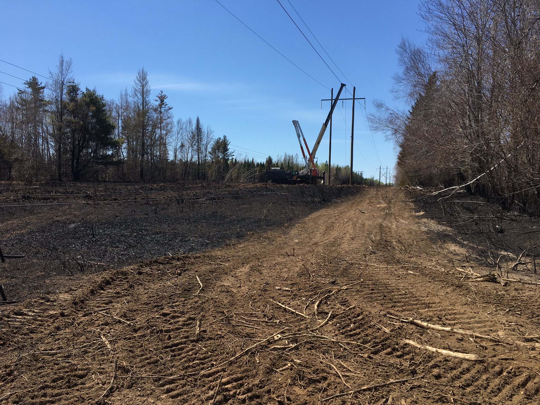 Miramichi wildfire contained amid busy fire season in New Brunswick ...