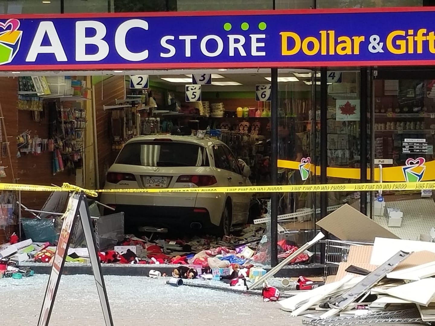 No serious injuries after SUV crashes into Vancouver dollar store - BC ...
