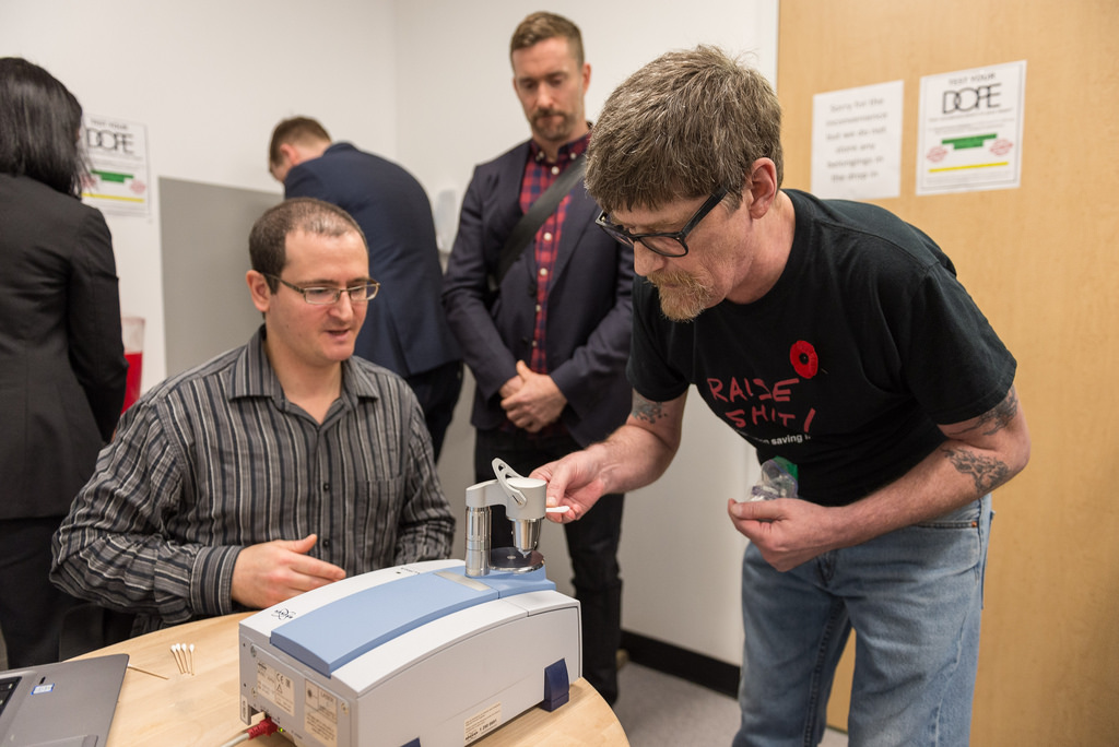 Drug-checking machine offered to B.C. music festivals as summer season ...