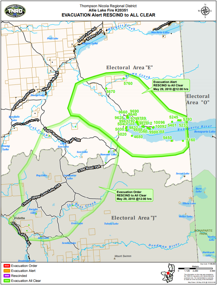 B.C. wildfire crews make progress on major fires - BC | Globalnews.ca