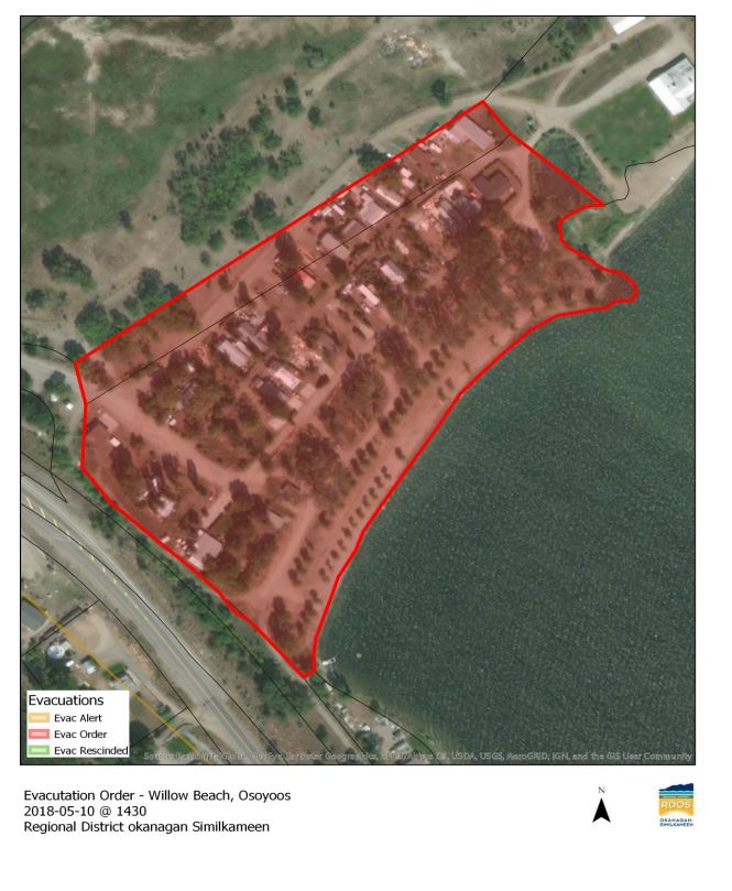 B.C. flooding map 2018: A look at the flooding areas around the ...