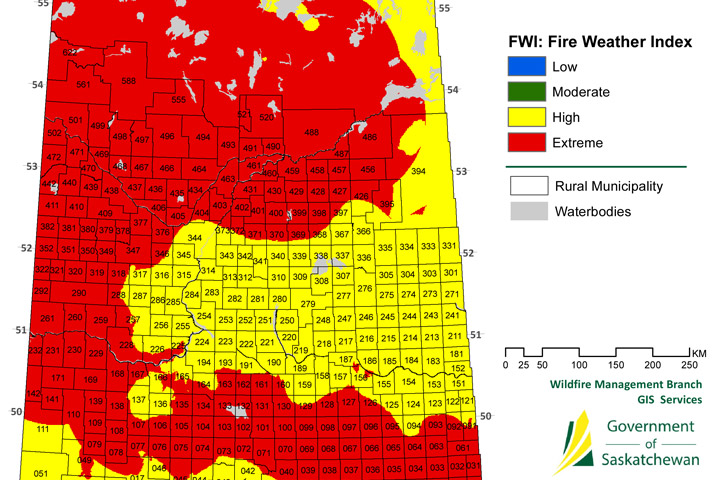 Extreme Saskatchewan fire risk prompts Prince Albert to issue fire ban ...