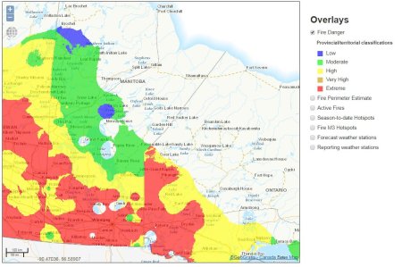 Winnipeg fire crews battle multiple blazes, on high alert for more ...