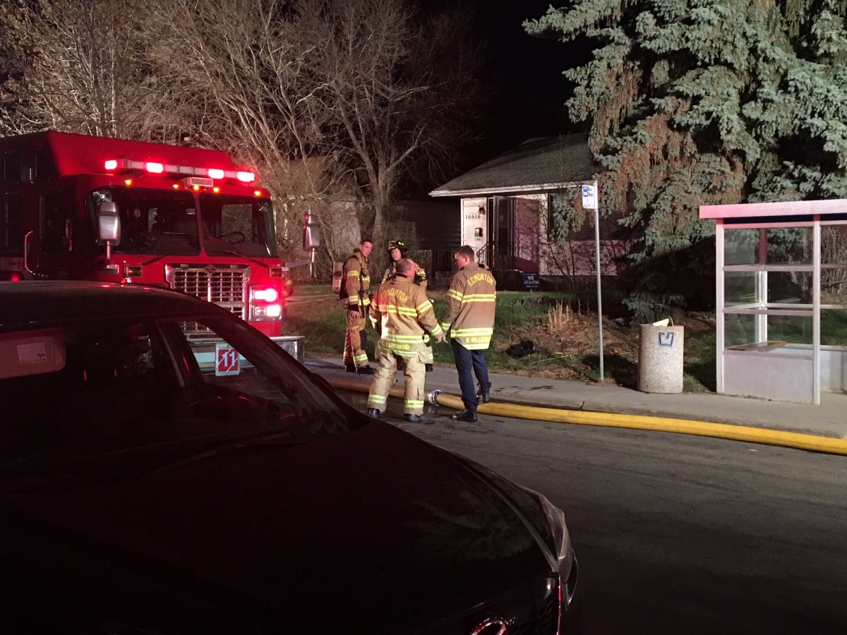 House fire in Edmonton’s Gold Bar neighbourhood - Edmonton | Globalnews.ca