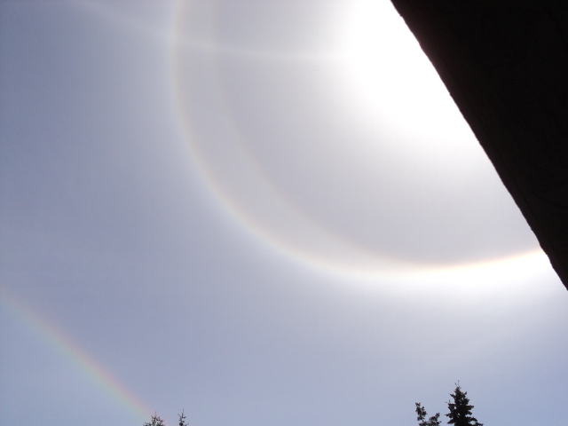 PHOTOS: Sun halo seen from all across the South Coast - BC | Globalnews.ca
