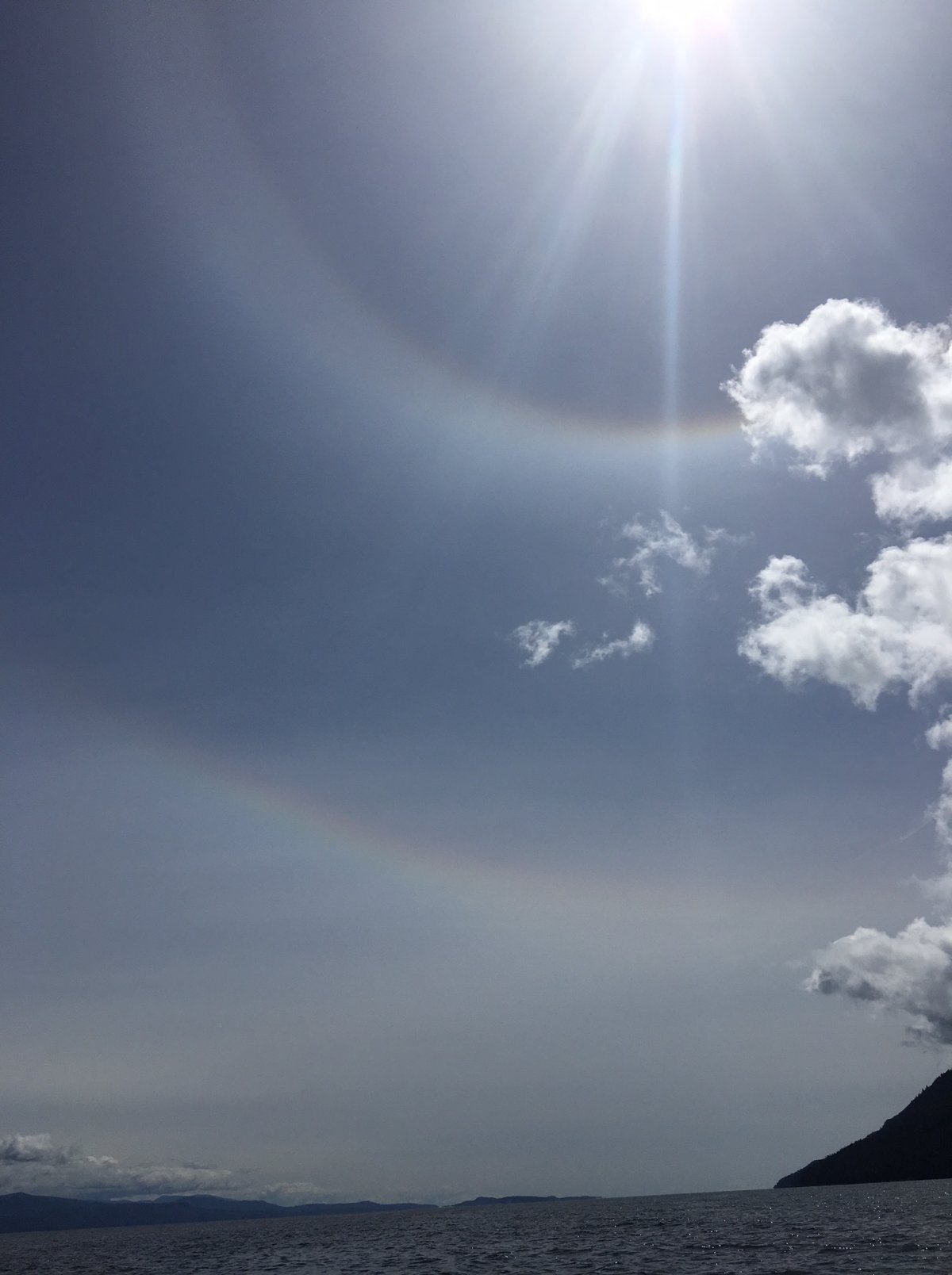 PHOTOS: Sun halo seen from all across the South Coast - BC | Globalnews.ca