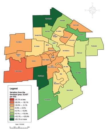 Manitoba Boundaries Commission proposes changes to all 57 ridings ...