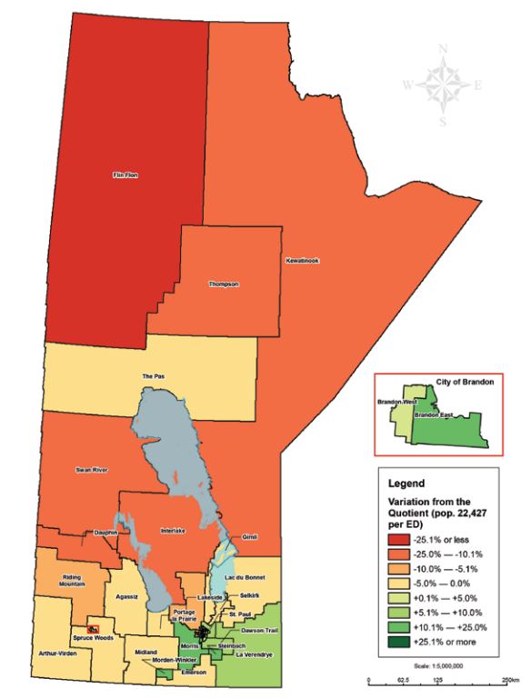 Manitoba Boundaries Commission proposes changes to all 57 ridings ...