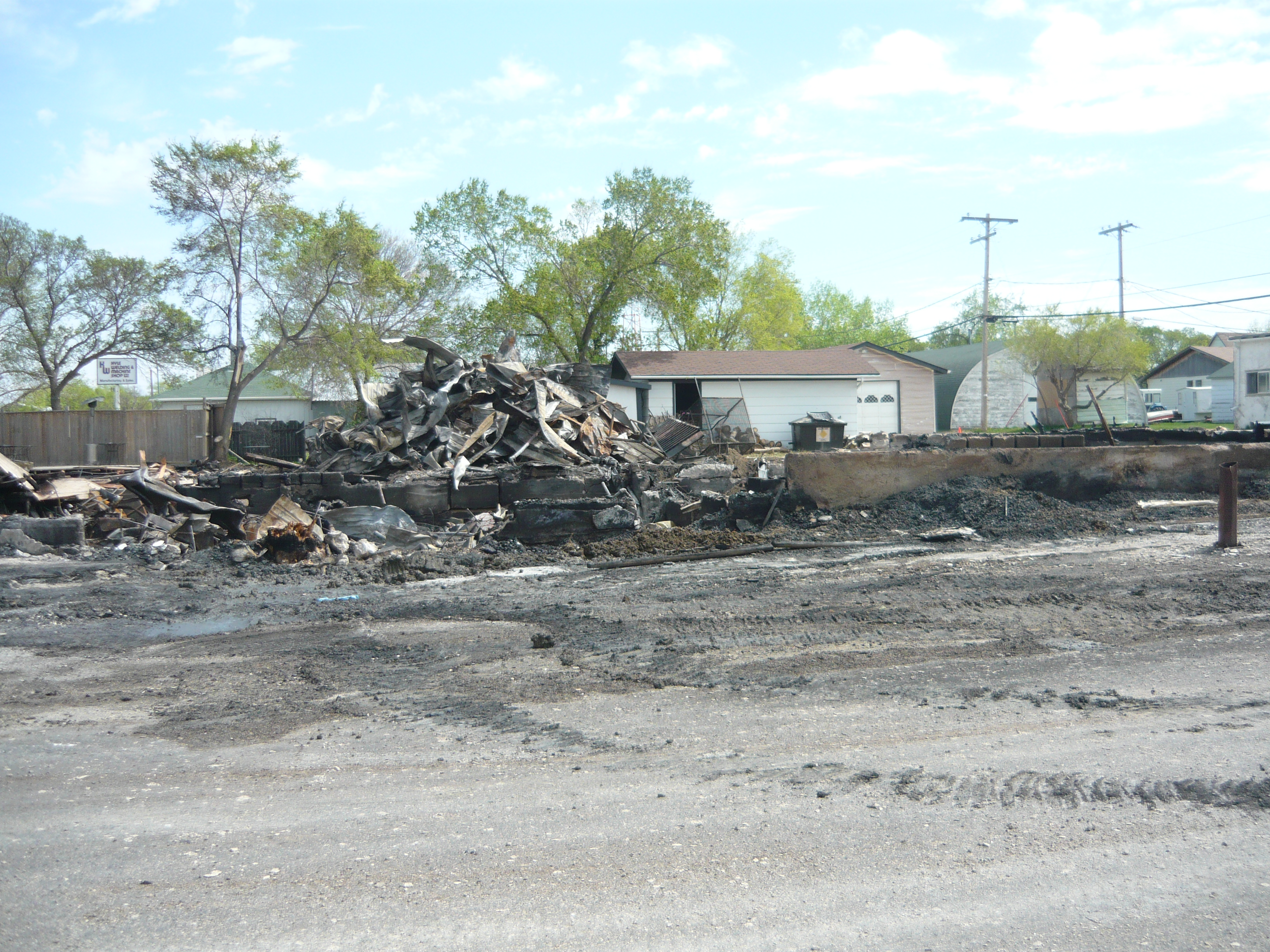 Fire destroys Kyle, Sask. hotel | Globalnews.ca