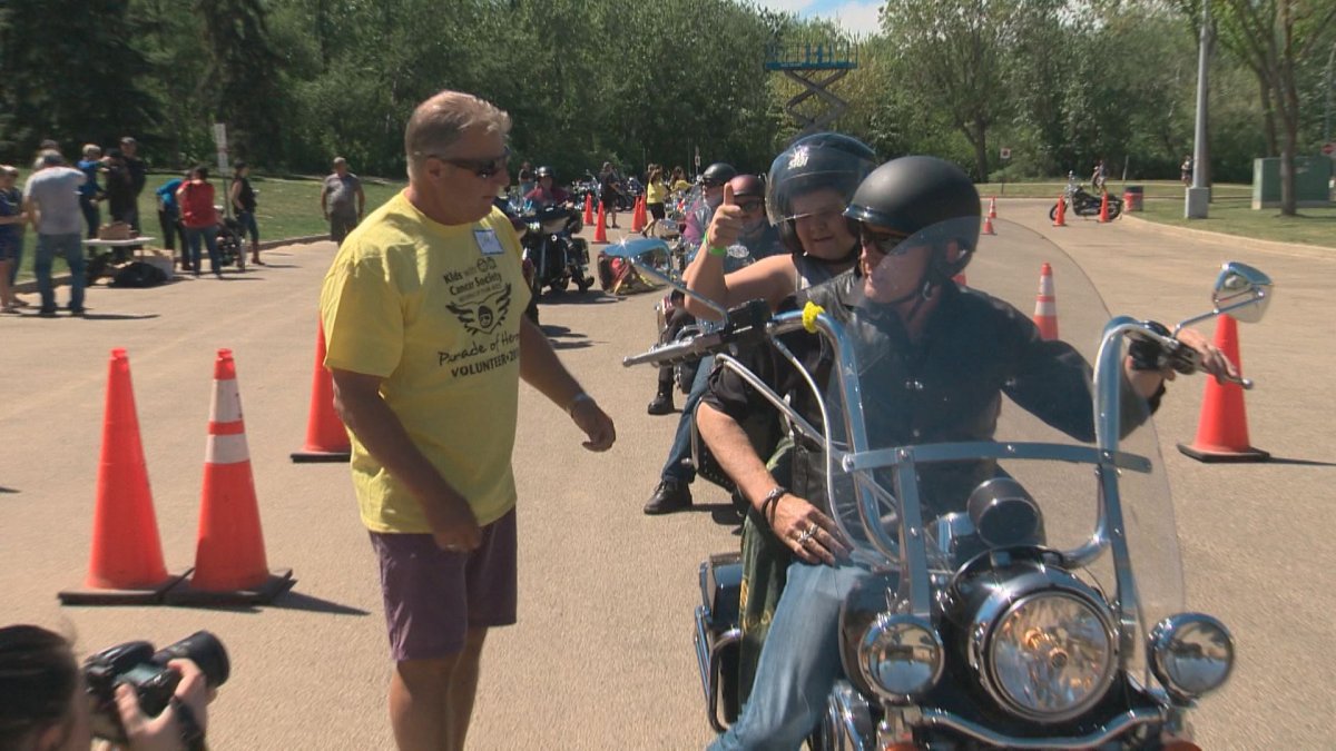 In Photos: Kids with Cancer ride in annual Parade of Heroes - Edmonton ...