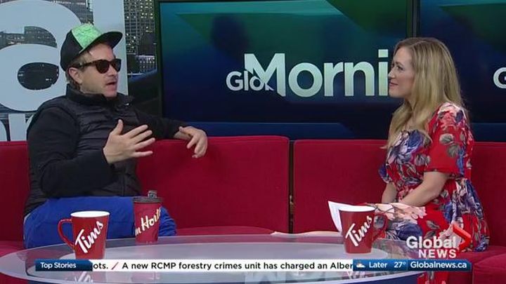 ’90s star Pauly Shore drops by Global News Morning Calgary - Calgary ...