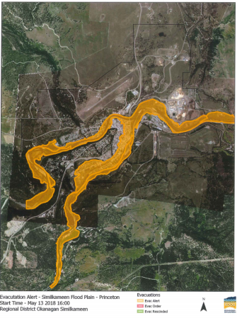 B.C. flooding map 2018: A look at the flooding areas around the ...