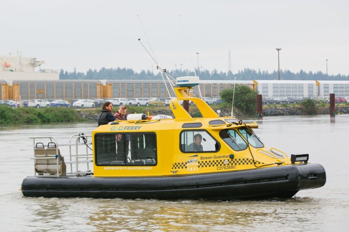 All aboard! New West’s Q to Q Ferry back in service - BC | Globalnews.ca