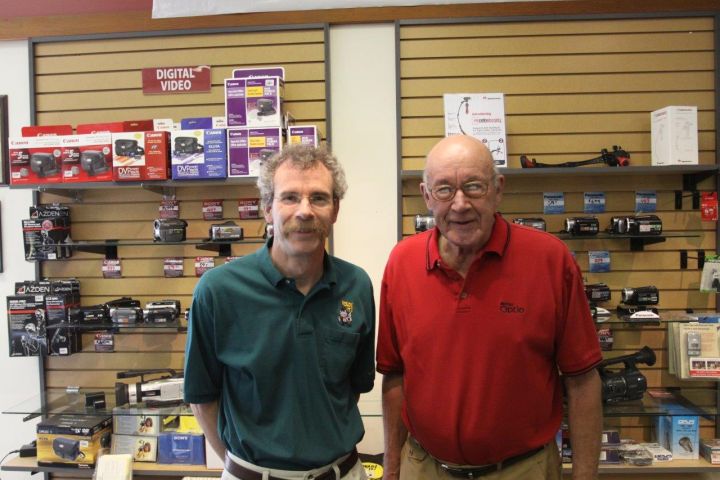 Ross McBain, founder of iconic Edmonton camera retailer, dead at 94 ...