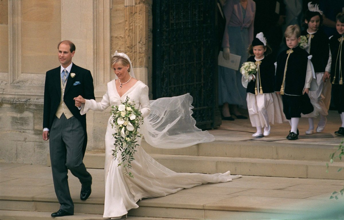 11 modern-day royal wedding gowns to get you pumped for Meghan Markle’s ...
