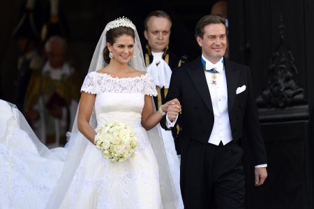11 modern-day royal wedding gowns to get you pumped for Meghan Markle’s ...