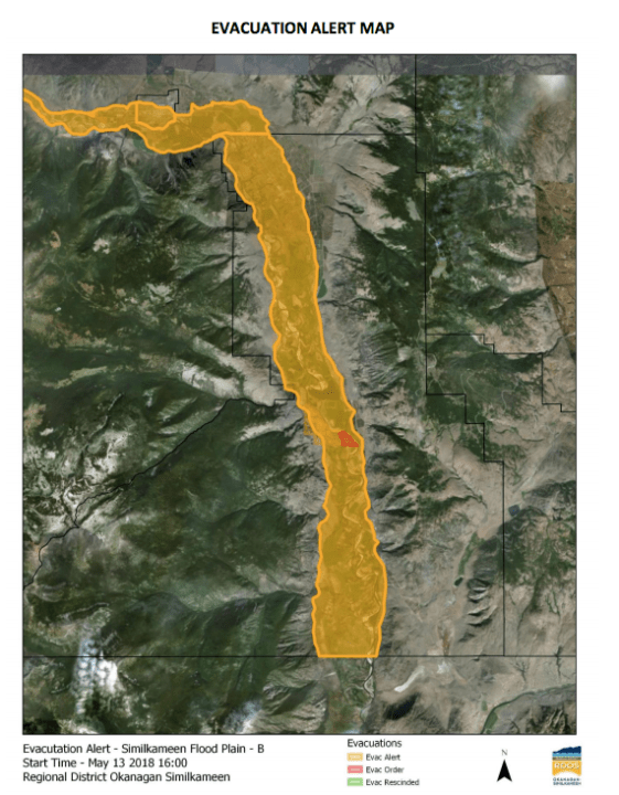 B.C. flooding map 2018: A look at the flooding areas around the ...