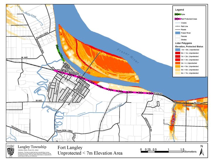 Evacuation alerts and park closures in Lower Mainland, as Fraser River ...