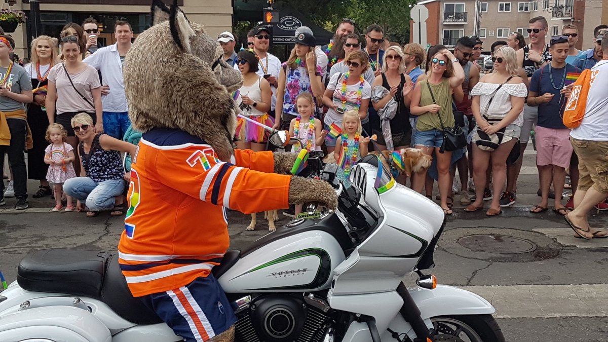 Edmonton Pride Parade continues after being stopped by demonstrators ...