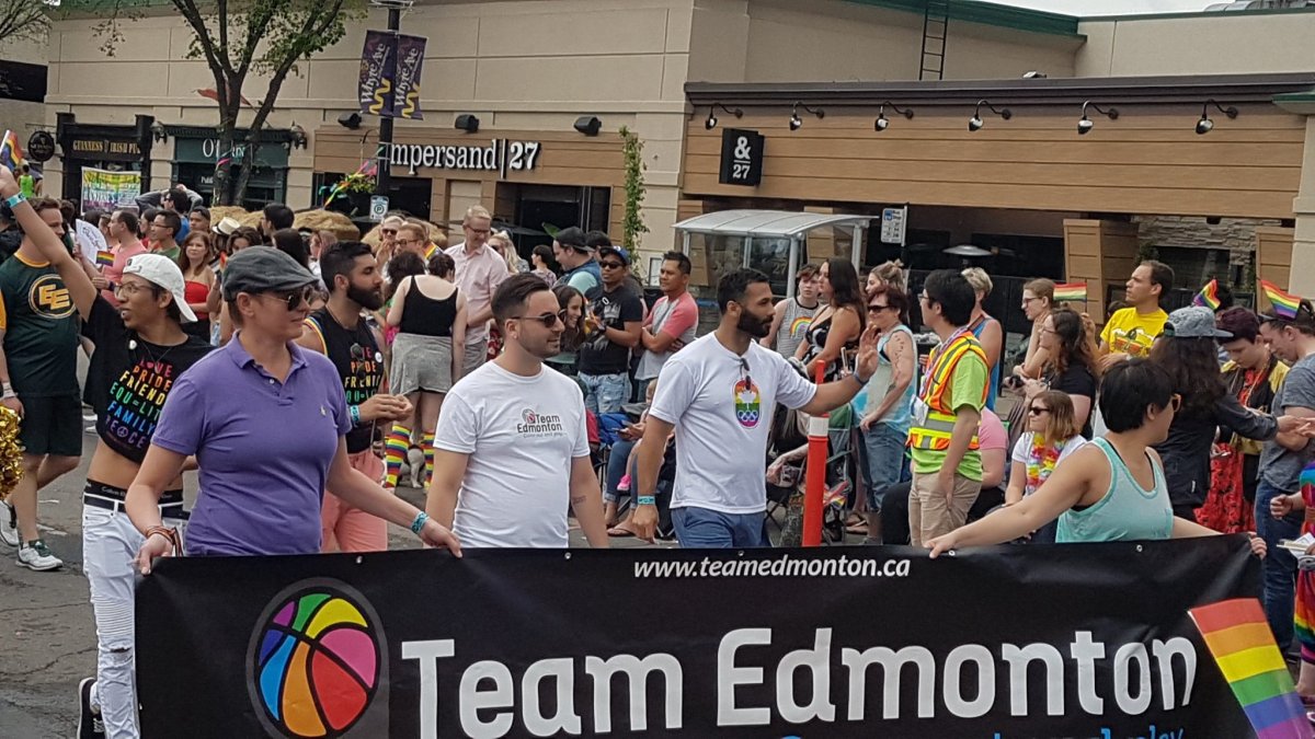 Edmonton Pride Parade continues after being stopped by demonstrators ...